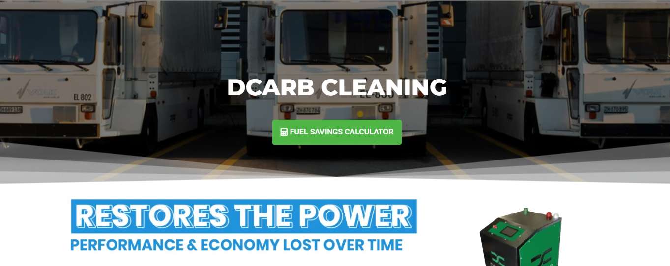 DCARB Cleaning | DPF Cleaning